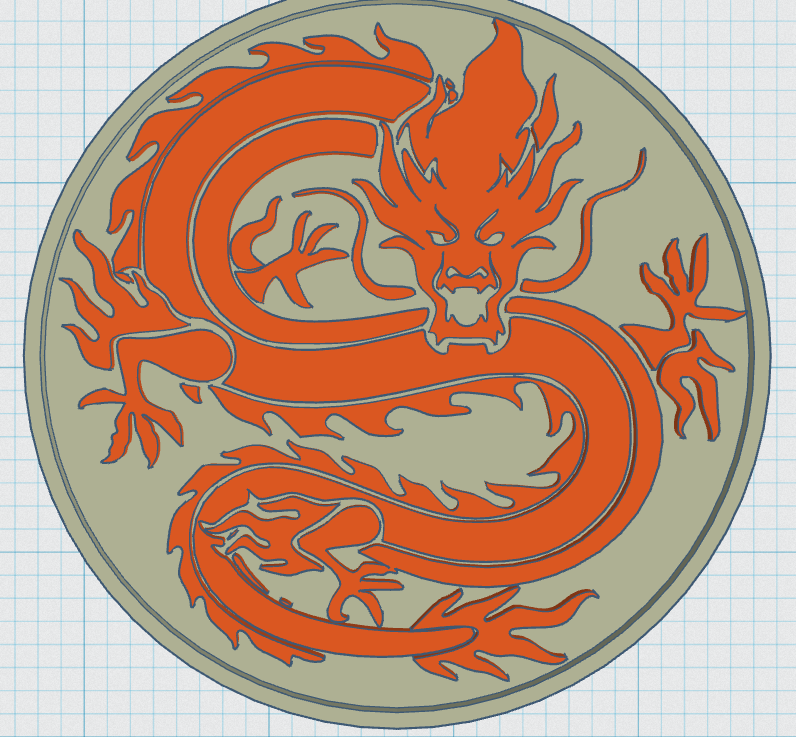 Dragon Coaster 3 by Peter Ennist | Download free STL model | Printables.com