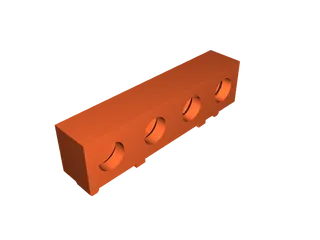 Align Hex tool holder for Skadis by Björn | Download free STL model ...
