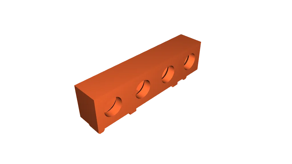 Align Hex tool holder for Skadis by Björn | Download free STL model ...