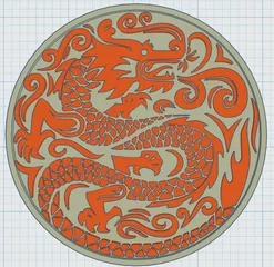 Dragon Coaster 3 by Peter Ennist | Download free STL model | Printables.com
