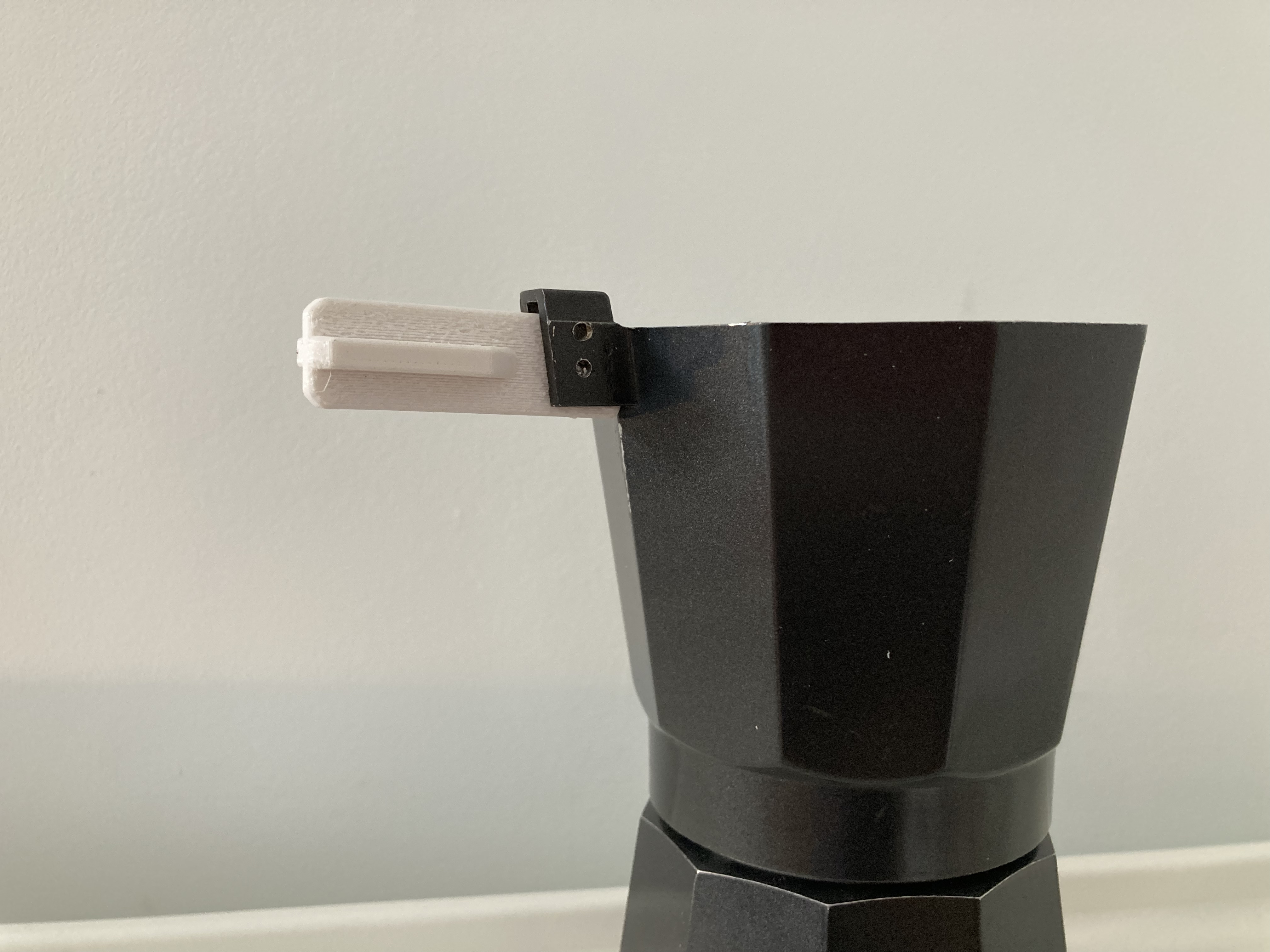 MOKA COFFEE POT HANDLES by jasaski | Download free STL model ...