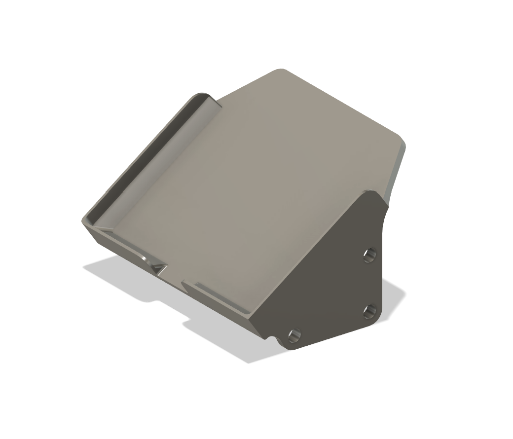 left side screen holder Elegoo Neptune 4 by Sir Baskerville | Download ...