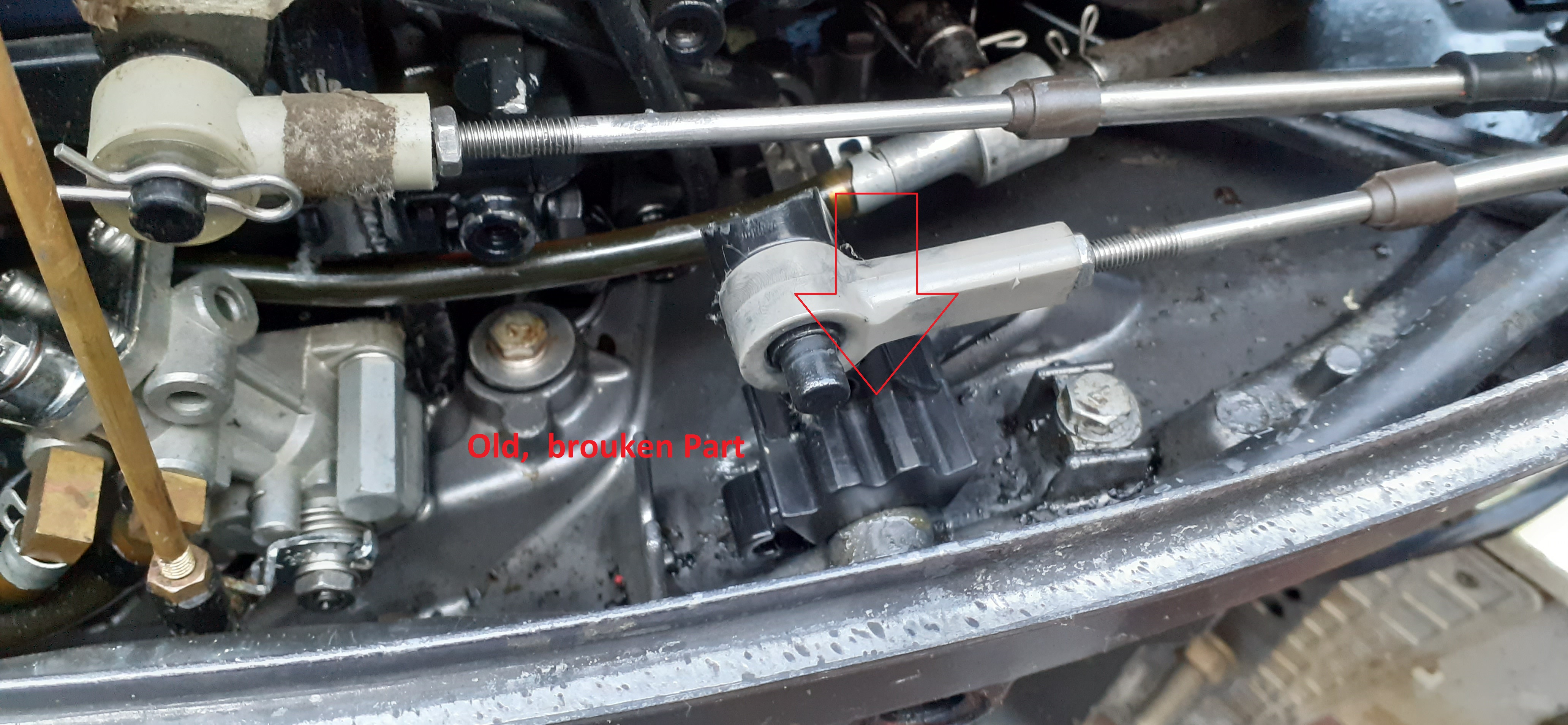 Gear shift lever by Adam | Download free STL model | Printables.com