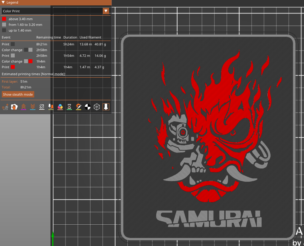 Cyberpunk 2077 - Samurai by nibiru | Download free STL model ...