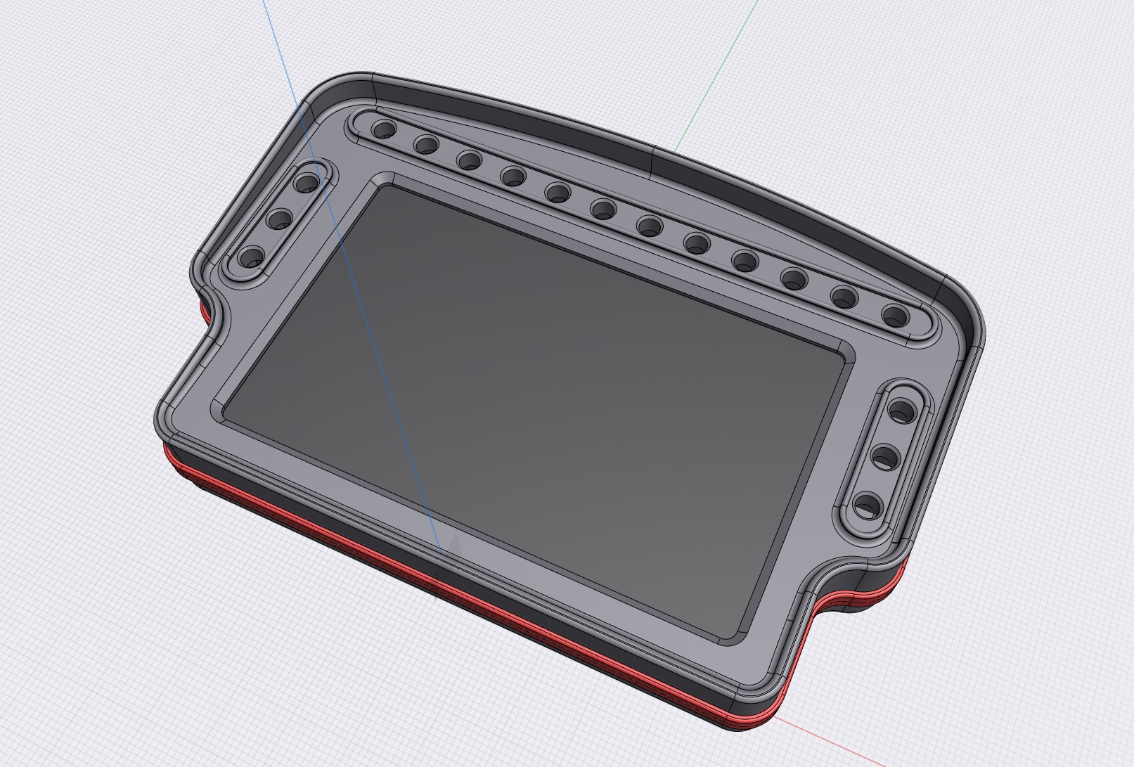 VoCore 4.3" Dash - 18 Leds - Arduino/Simhub by Matteo Soligo | Download ...