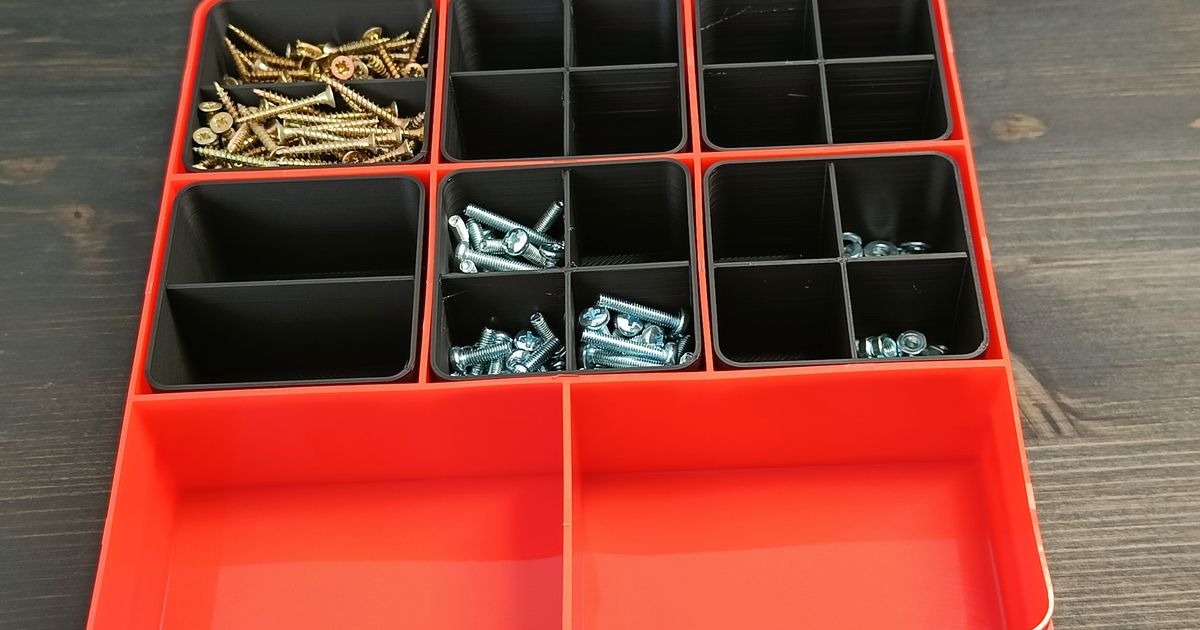 Boxes by Alex Newray | Download free STL model | Printables.com