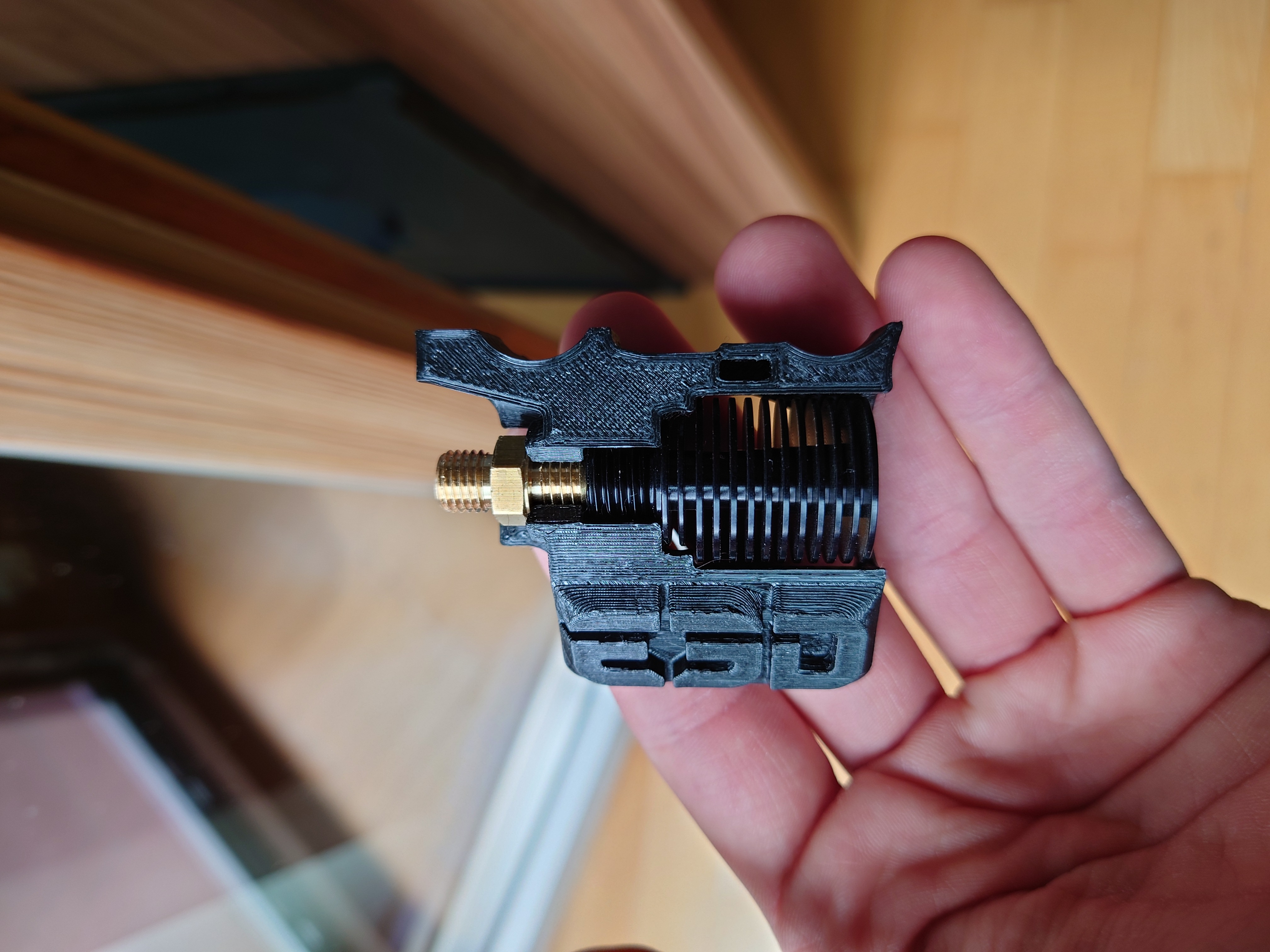 Prusa MINI - Revo Micro mount with M8x1.25 thread por Waschtl ...