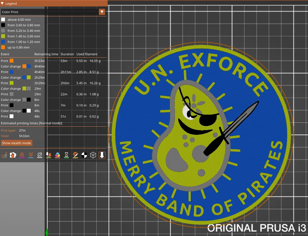 Exforce - Merry Band of Pirates by nibiru | Download free STL model ...