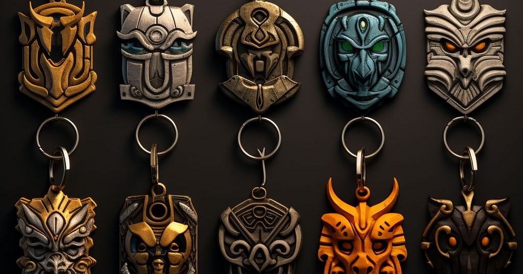 Keychain Collection V25 20 different Keychains! Follow Please! by ...