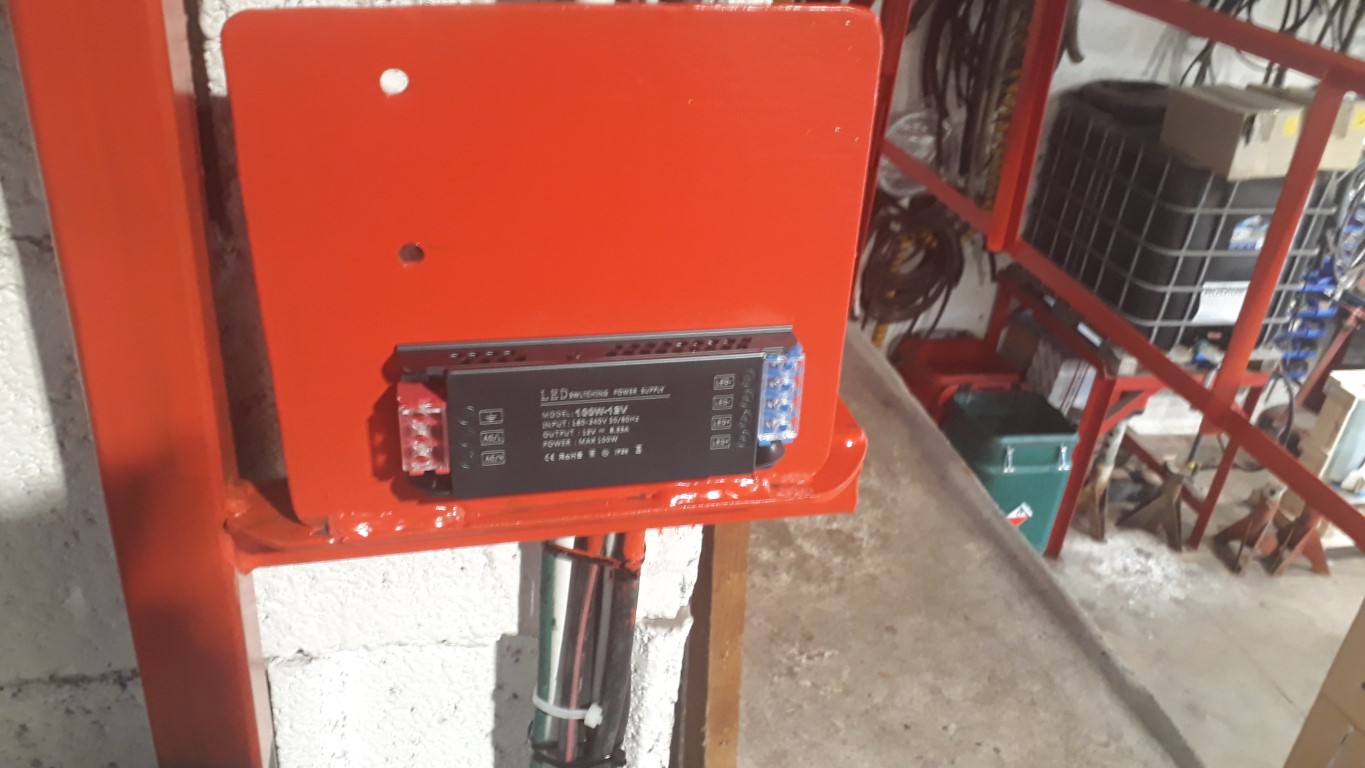 LEDS POWER SUPPLY Case by Charly BEGOOD | Download free STL model ...