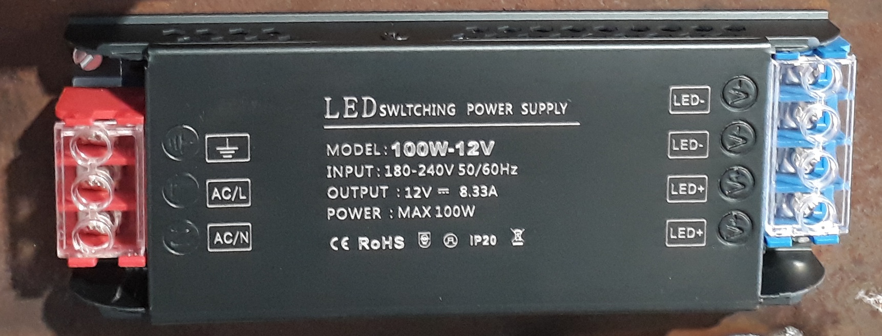 LEDS POWER SUPPLY Case by Charly BEGOOD | Download free STL model | Printables.com