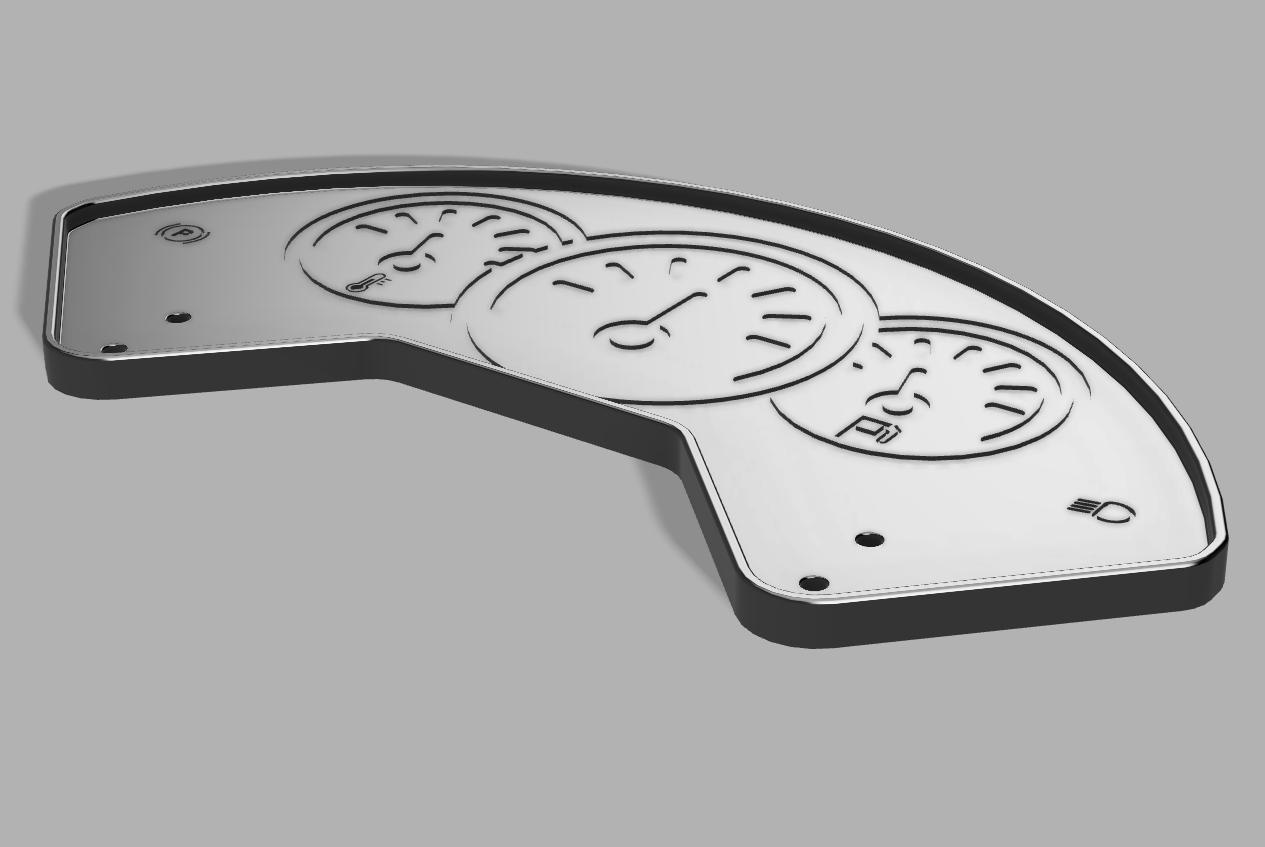 Play Dashboard by DrKriegerAUS | Download free STL model | Printables.com