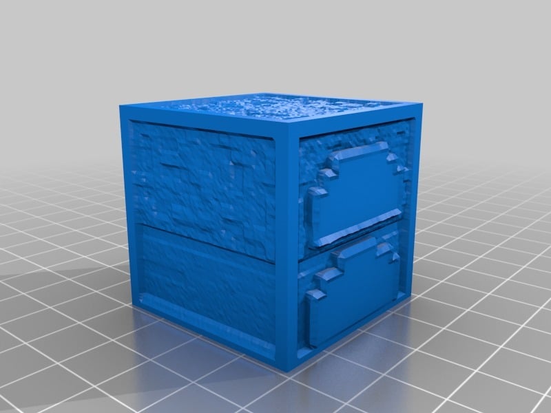 Minecraft furnace by Klaus Daume | Download free STL model | Printables.com