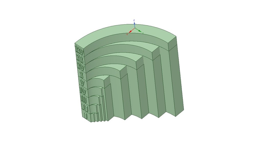 Roundcorner measurement by Klaus Daume | Download free STL model ...