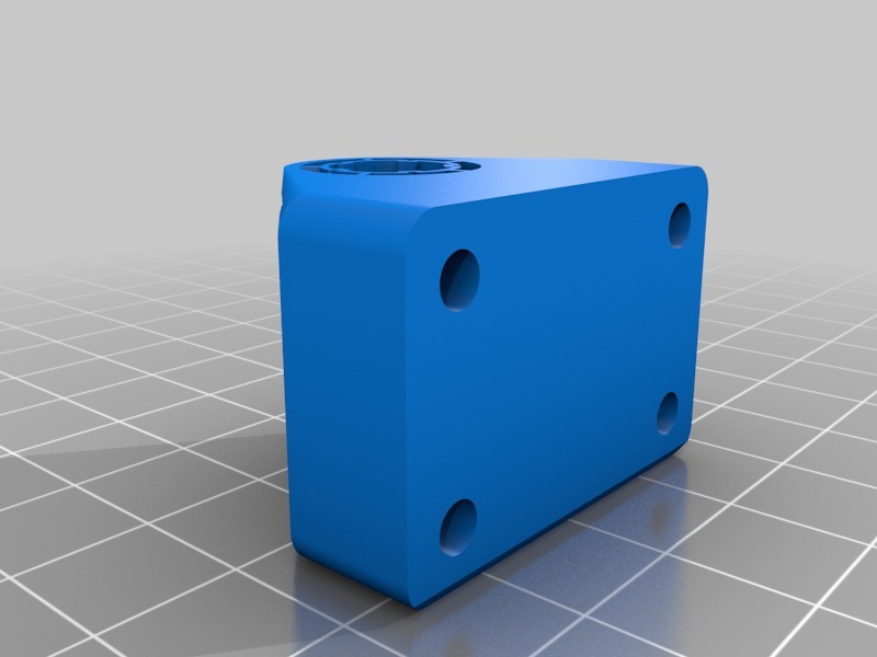 Printable bushingblock by Klaus Daume | Download free STL model ...
