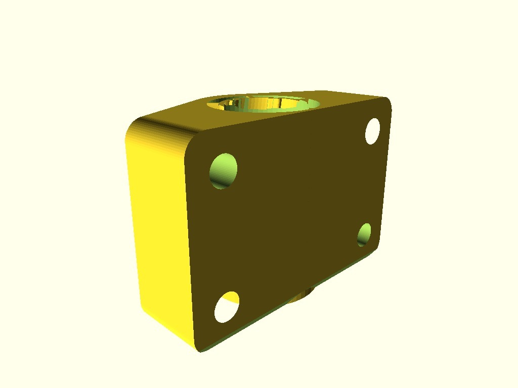 Printable bushingblock by Klaus Daume | Download free STL model ...