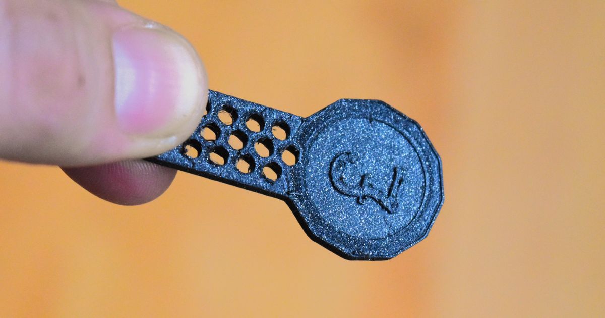 Shopping Cart Token (UK) V1 by ElectricMagpie | Download free STL model ...