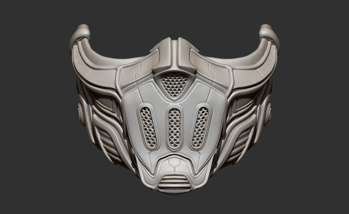 Cybermask by Wekster | Printables Store