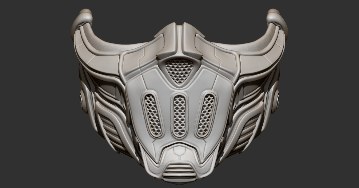 Cybermask by Wekster | Printables Store