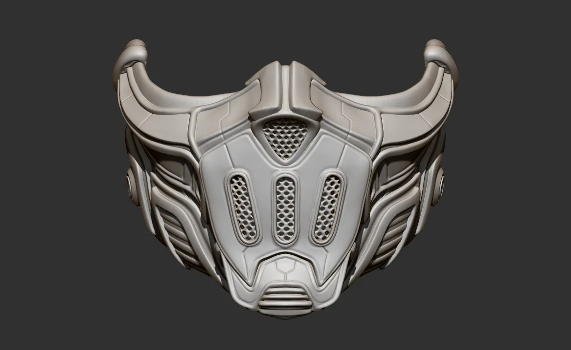 Cybermask by Wekster | Download free STL model | Printables.com
