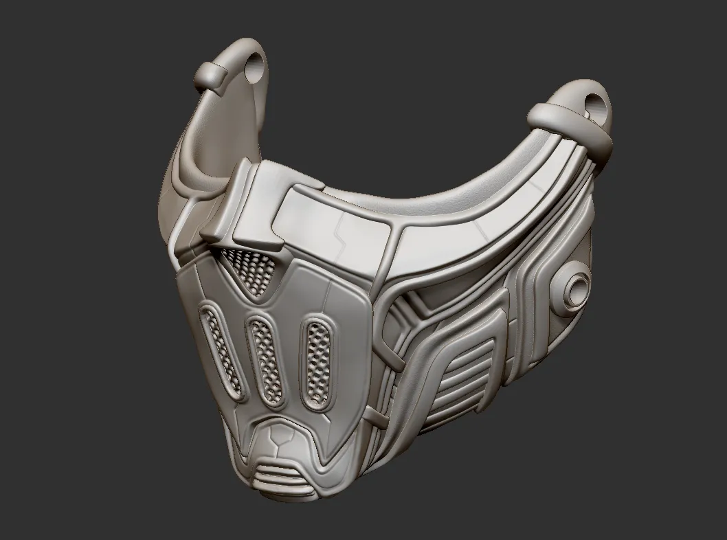 Cybermask by Wekster | Download free STL model | Printables.com