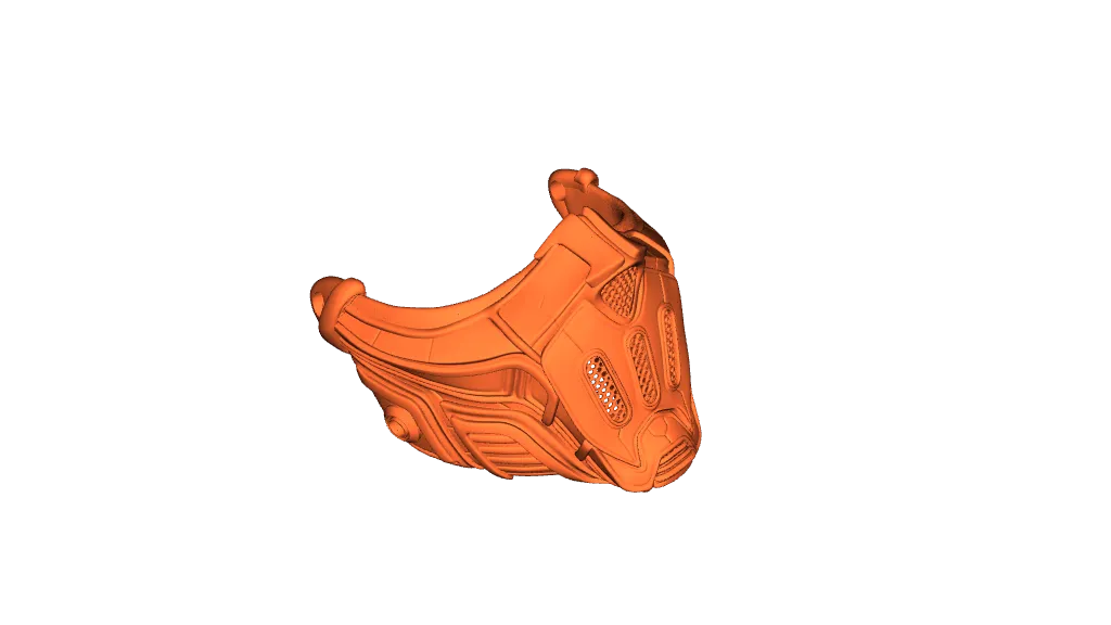 Cybermask by Wekster | Download free STL model | Printables.com