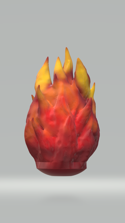 fireball lampshade by Samuel Perkiö | Download free STL model ...