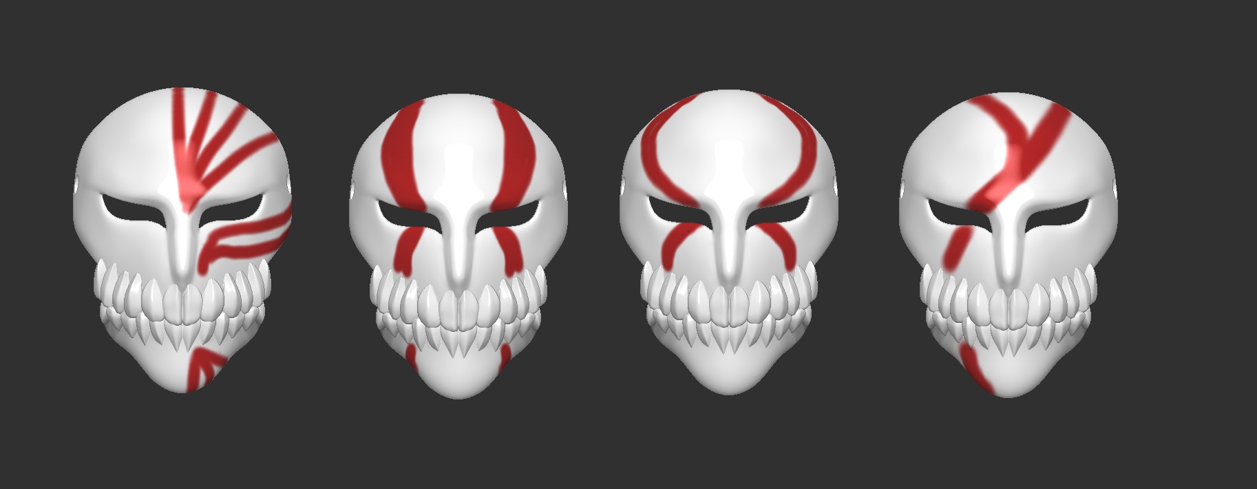 Bleach mask by Wekster | Download free STL model | Printables.com