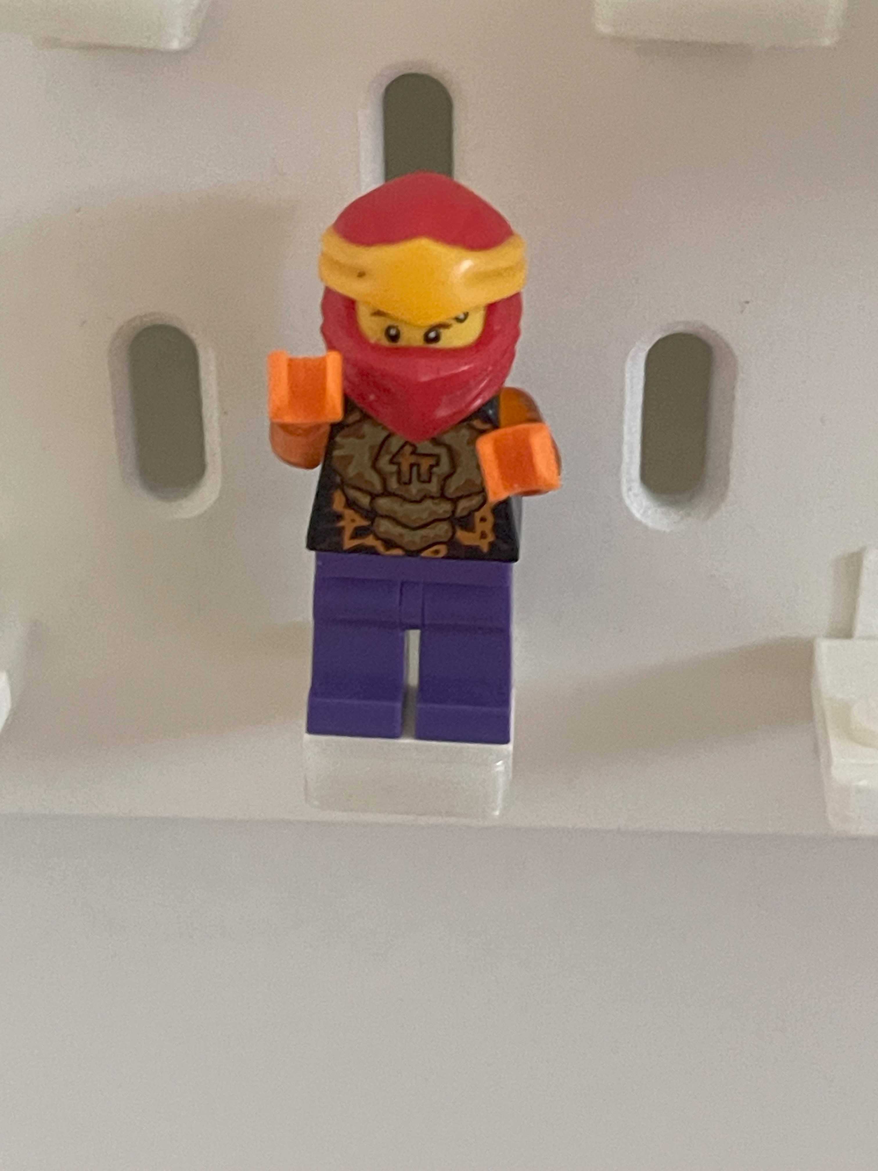 Lego Skadis Holder (Lock System) by Bibou3d | Download free STL model ...
