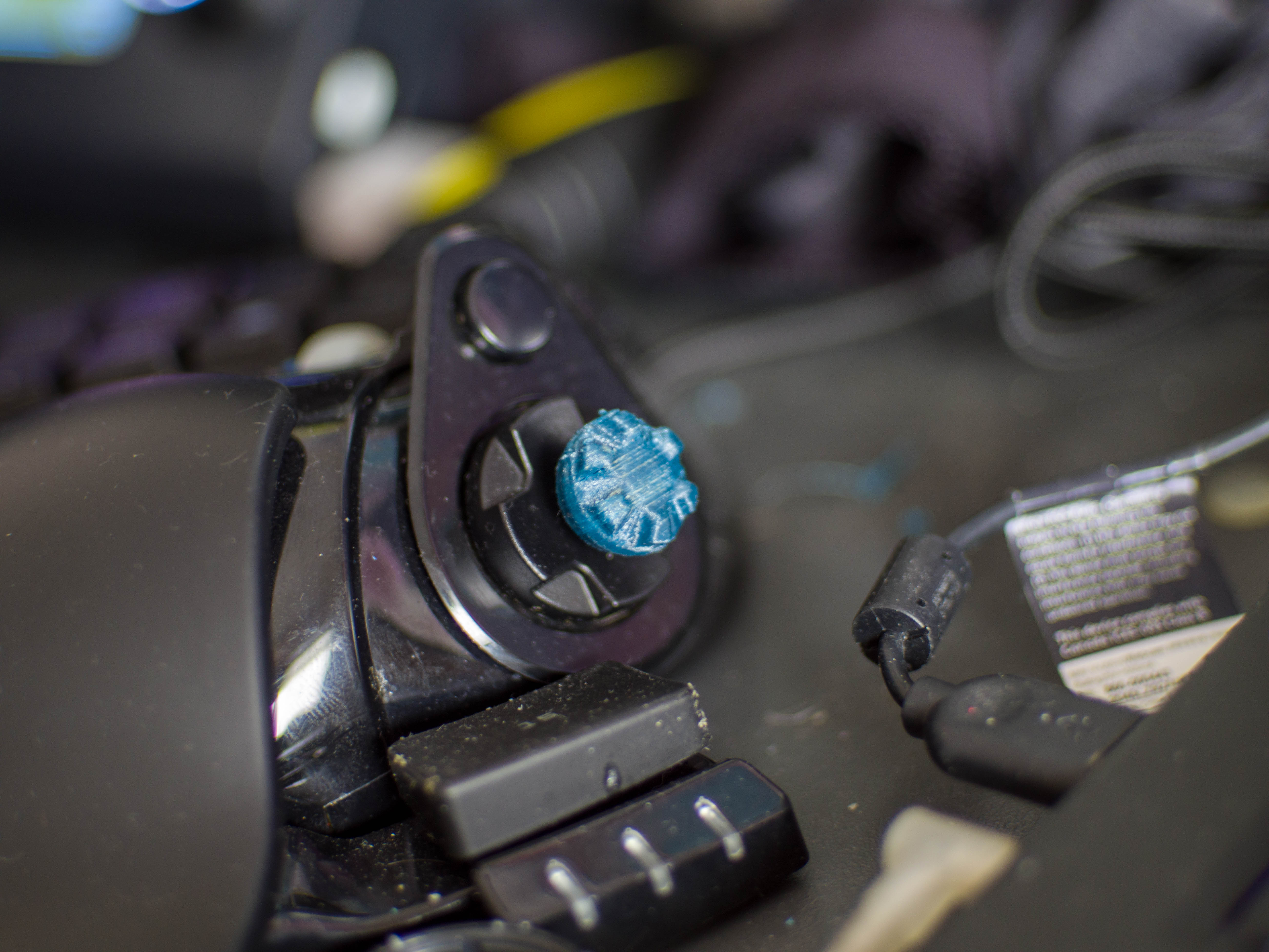 Razer Keypad stick D-pad by tooFez | Download free STL model ...