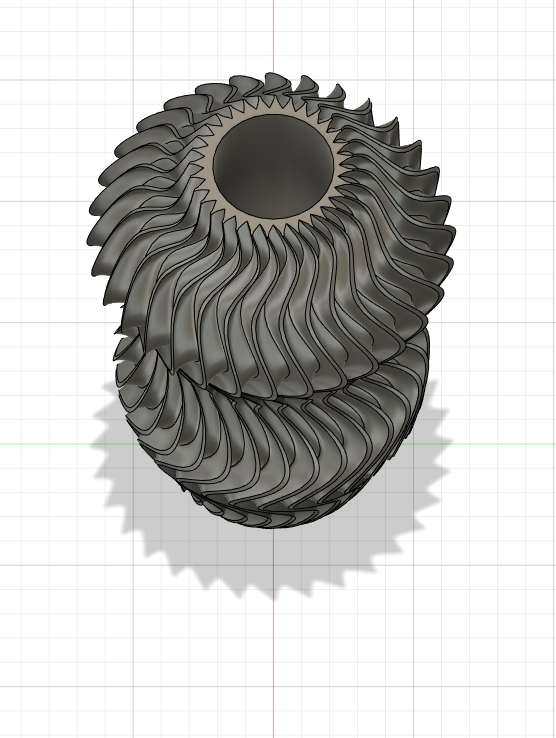 asymmetrical vase by Leon Birkel | Download free STL model | Printables.com