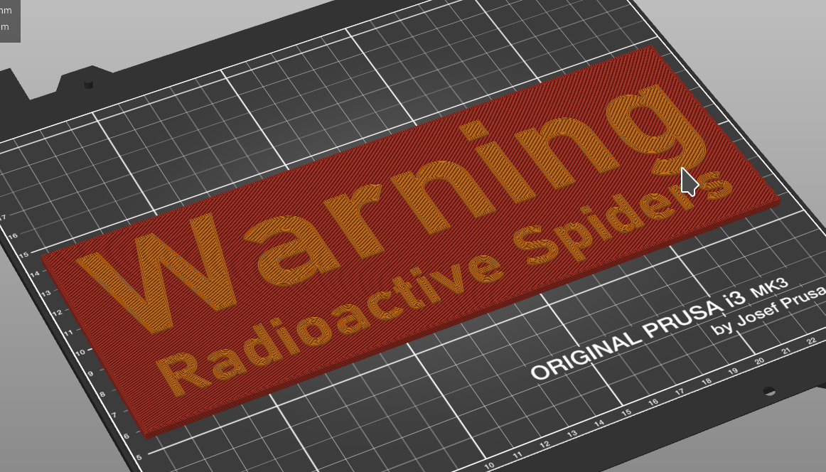 Radioactive Spiders Warning Sign for Halloween por ewr2san | Descargar ...