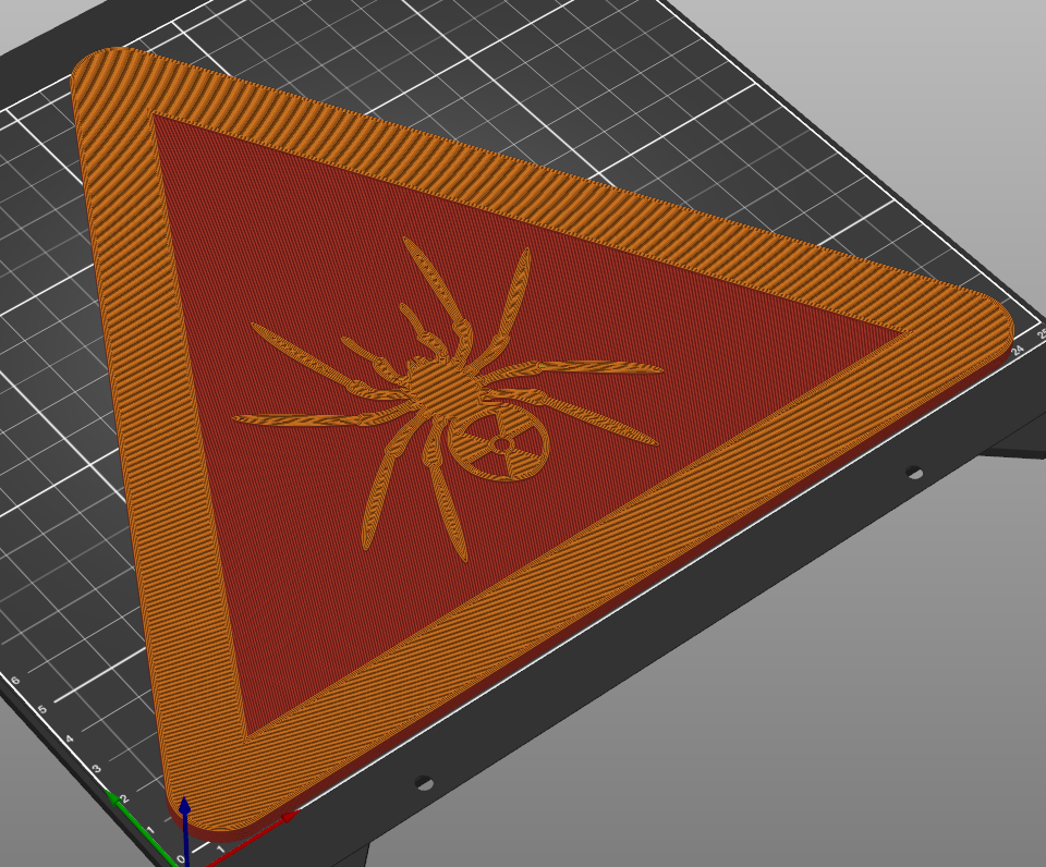 Radioactive Spiders Warning Sign for Halloween por ewr2san | Descargar ...