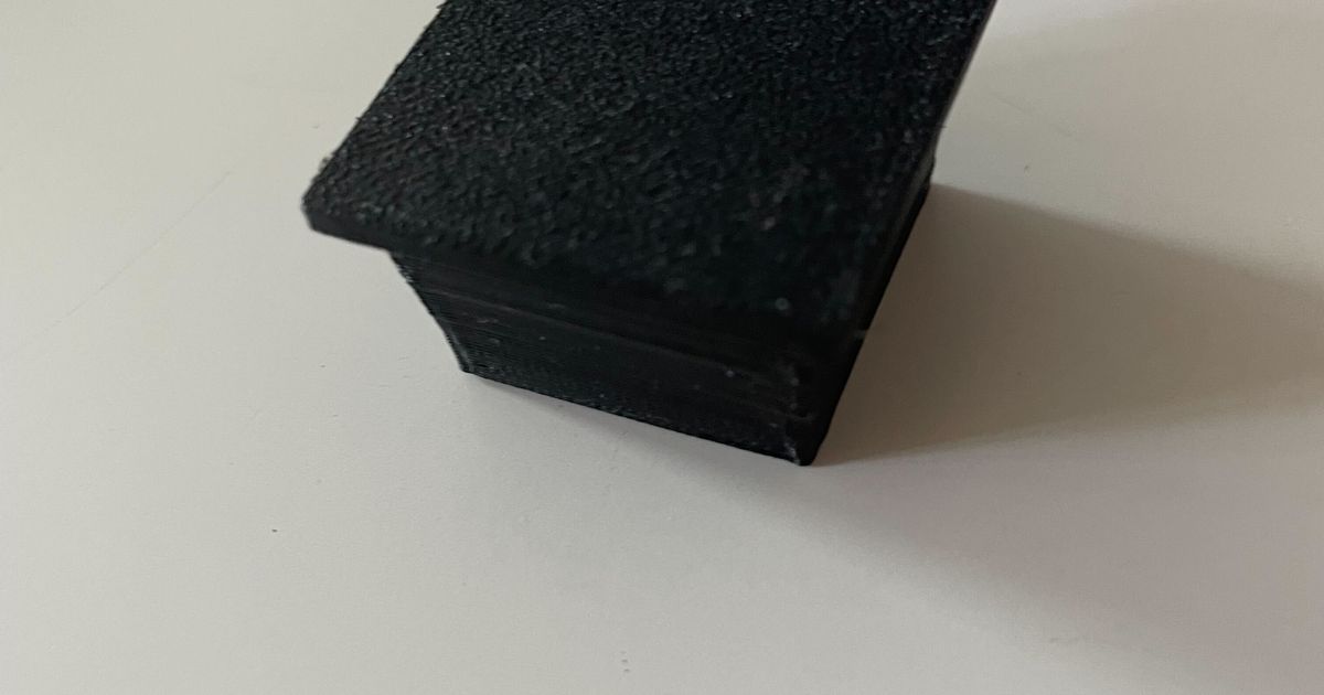 Profile plug by Brothy111 | Download free STL model | Printables.com