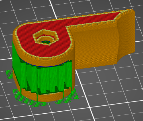 Eccentric quick-release fastener for scroll saw DS460 by mageb ...