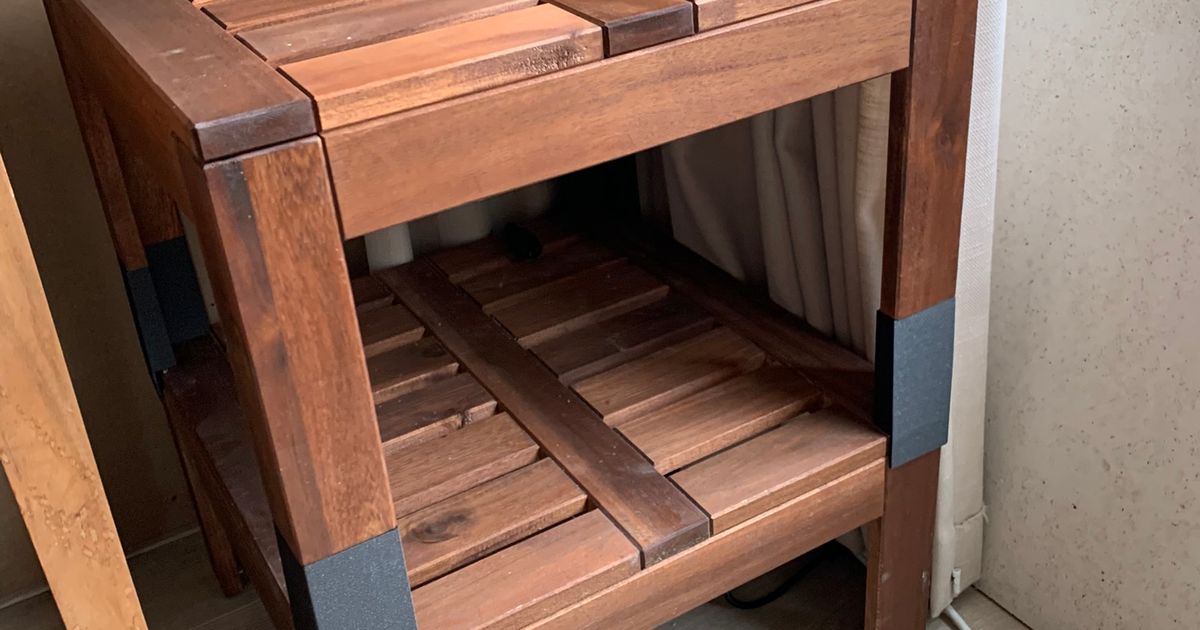 Applaro table stack by BicyclerepairGM | Download free STL model ...