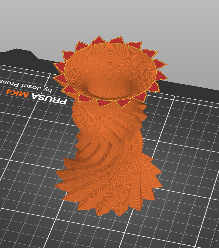 asymmetrical vase v2 by Leon Birkel | Download free STL model ...