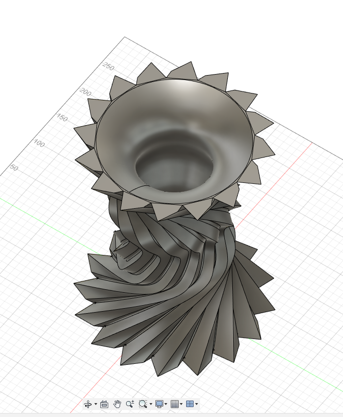 asymmetrical vase v2 by Leon Birkel | Download free STL model ...