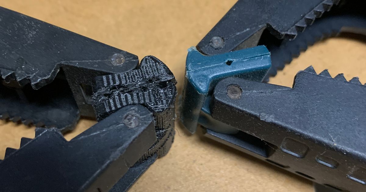 Spring Clamp Soft Jaw by weberyap | Download free STL model ...