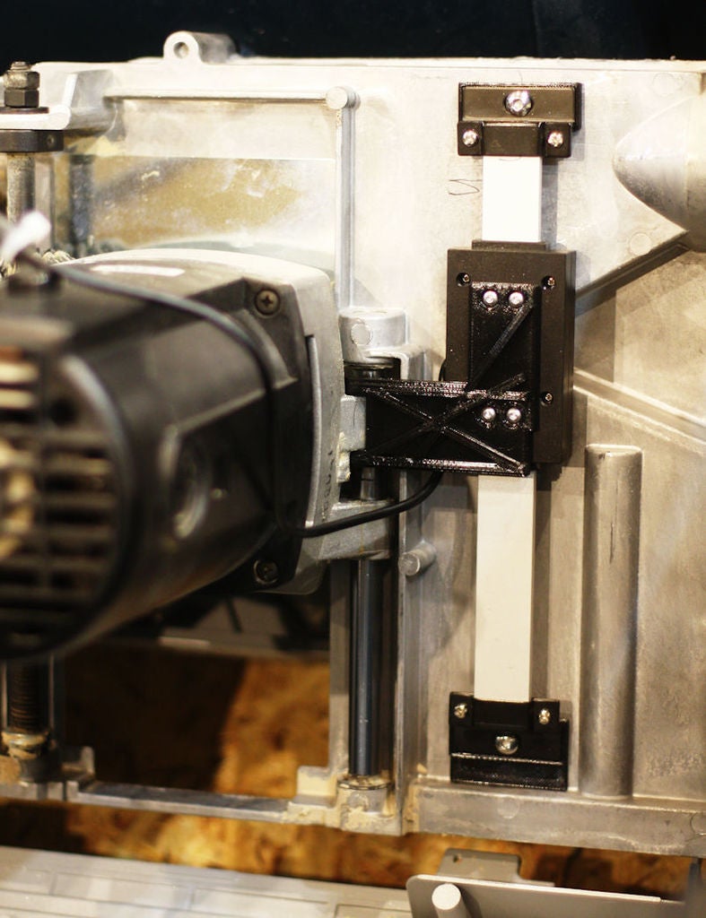 Depth Gauge for the GTS10XC Table Saw by mageb | Download free STL ...