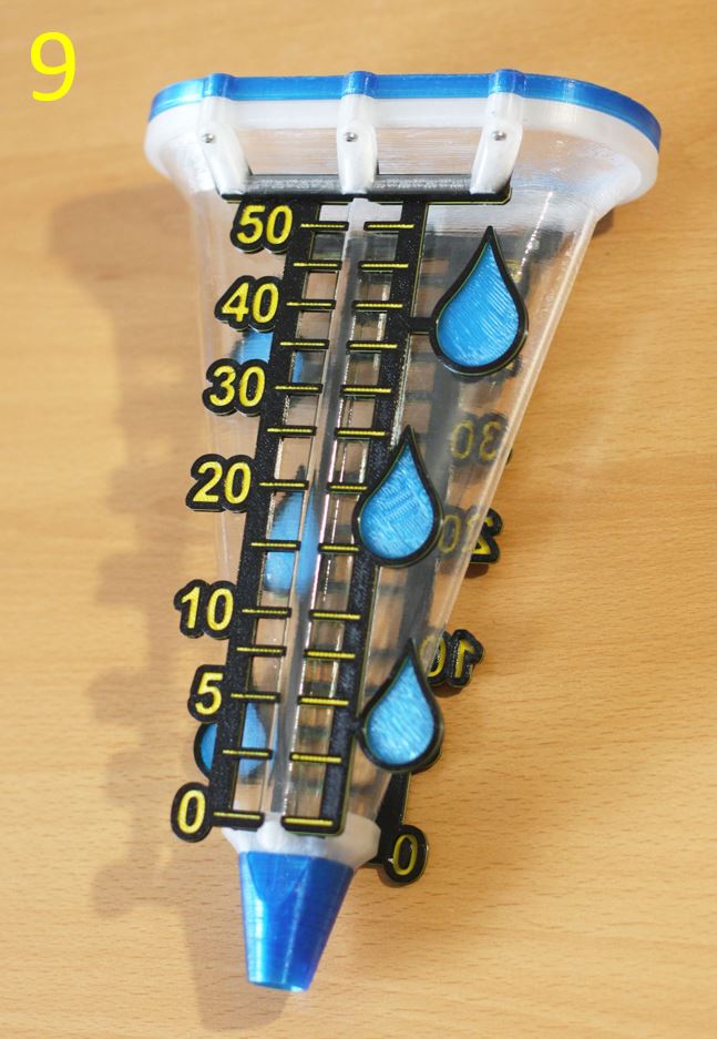 Rain Gauge (using advanced techniques and PVB) by mageb | Download free ...