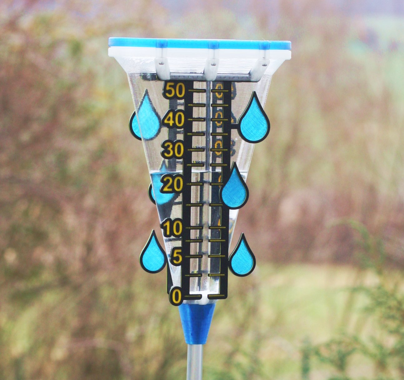 Rain Gauge (using advanced techniques and PVB) by mageb | Download free ...