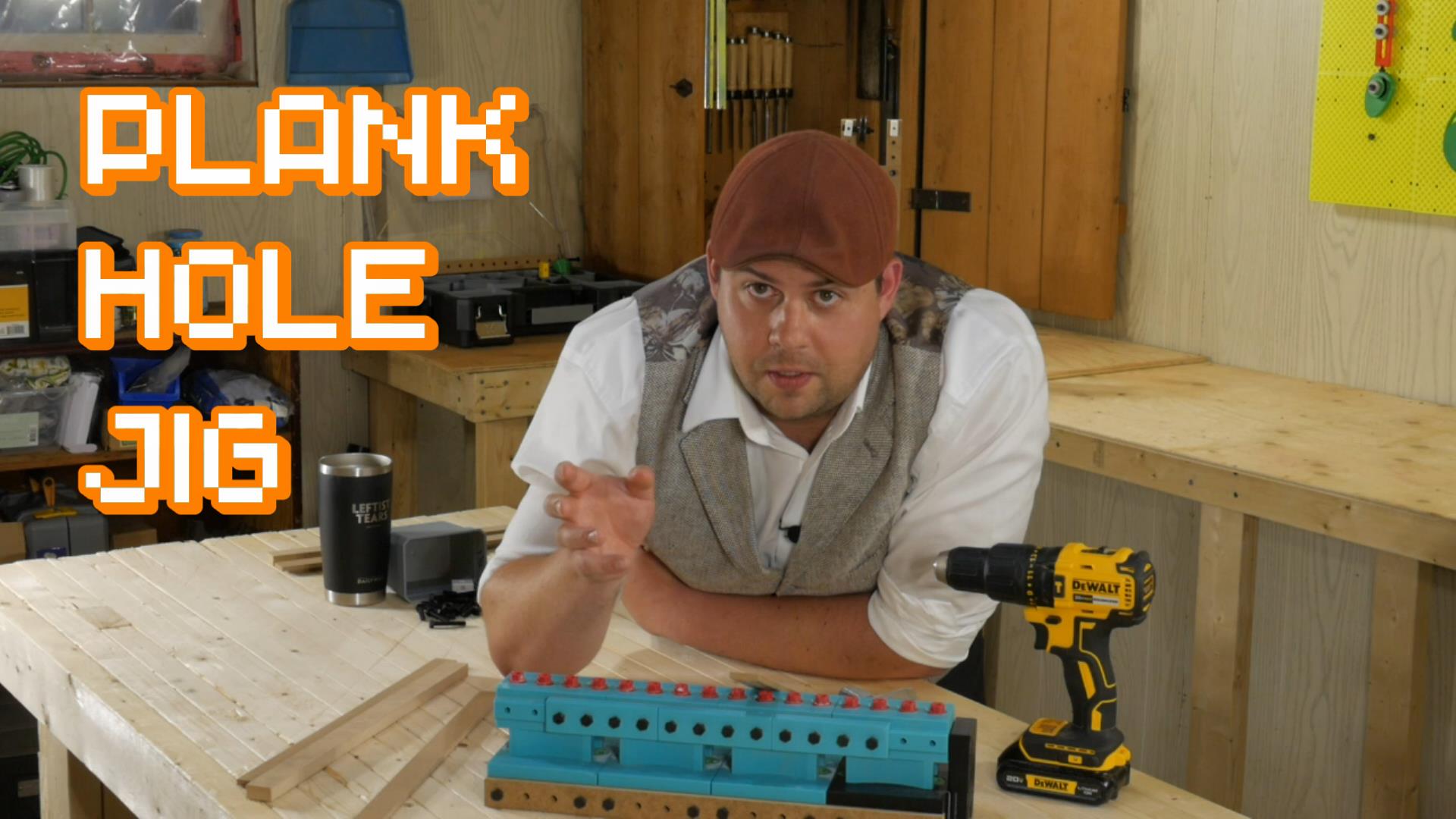 Building Blocks Plank Drill Jig by TheOddUncle | Download free STL ...