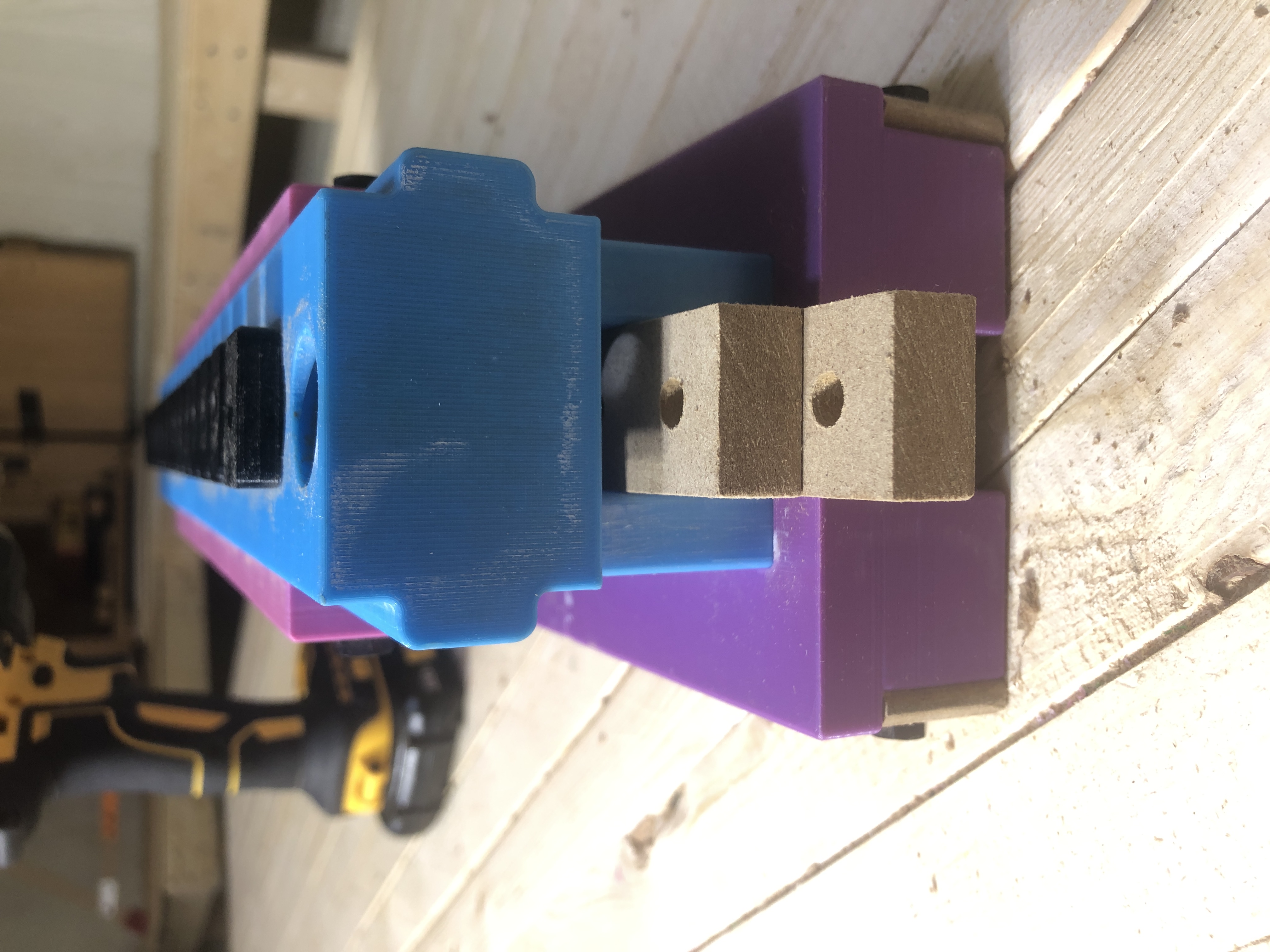Building Blocks Plank Drill Jig by TheOddUncle | Download free STL ...