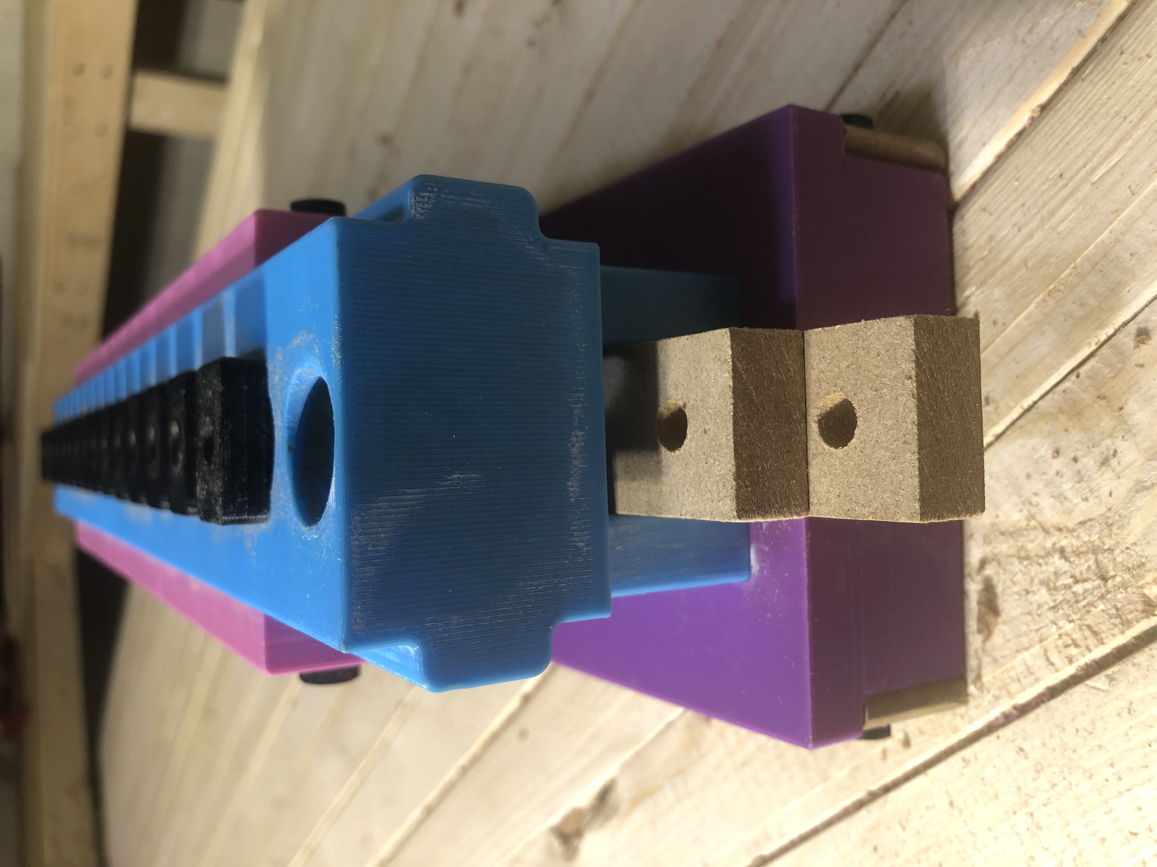 Building Blocks Plank Drill Jig by TheOddUncle | Download free STL ...