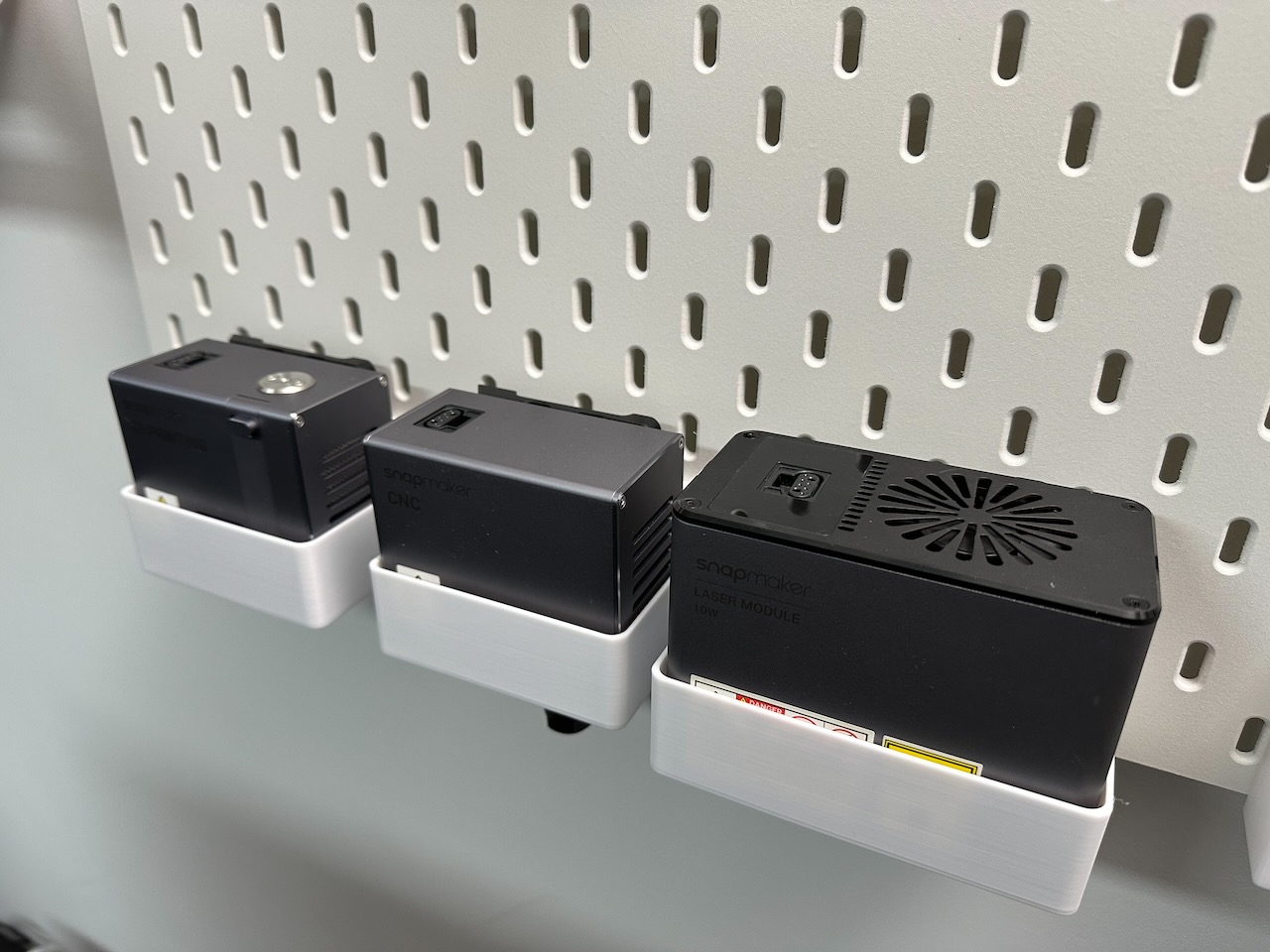 Snapmaker 2.0 toolhead holder for IKEA Skadis board by Ulysse Designs ...