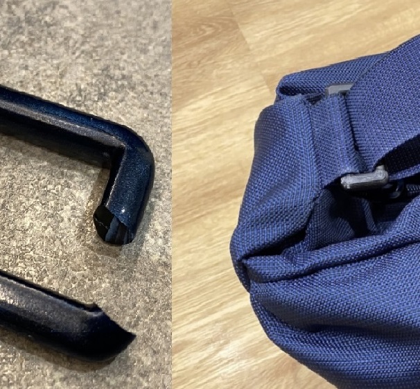 Replacement for broken Handbag Ring MD20 by JPollak | Download free STL ...