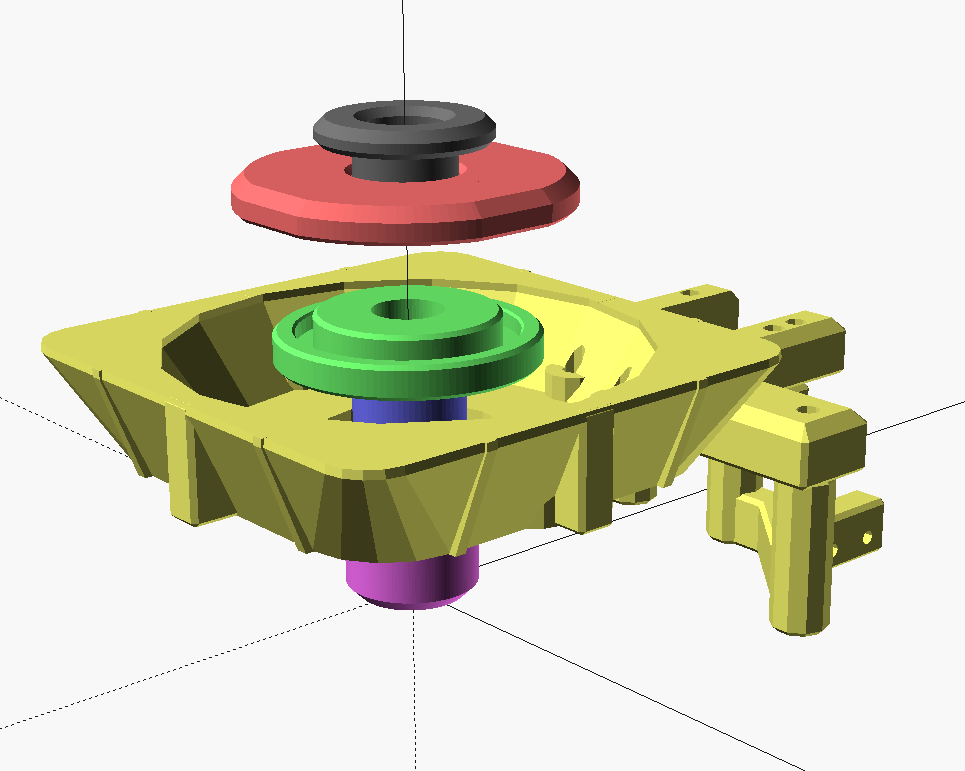 The Ultimate Competition Pro Joystick Mod by mageb | Download free STL ...