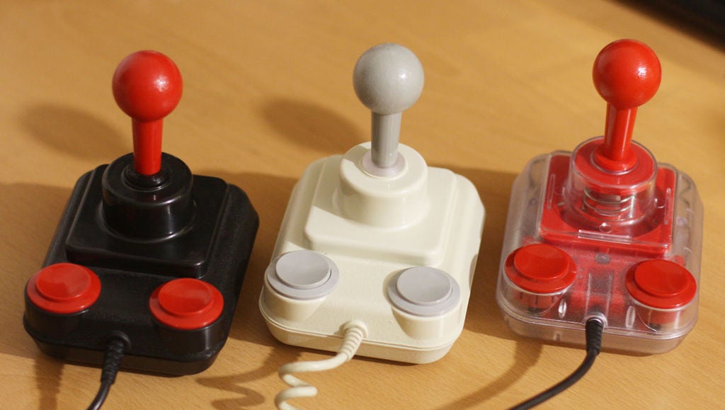 The Ultimate Competition Pro Joystick Mod by mageb | Download free STL ...