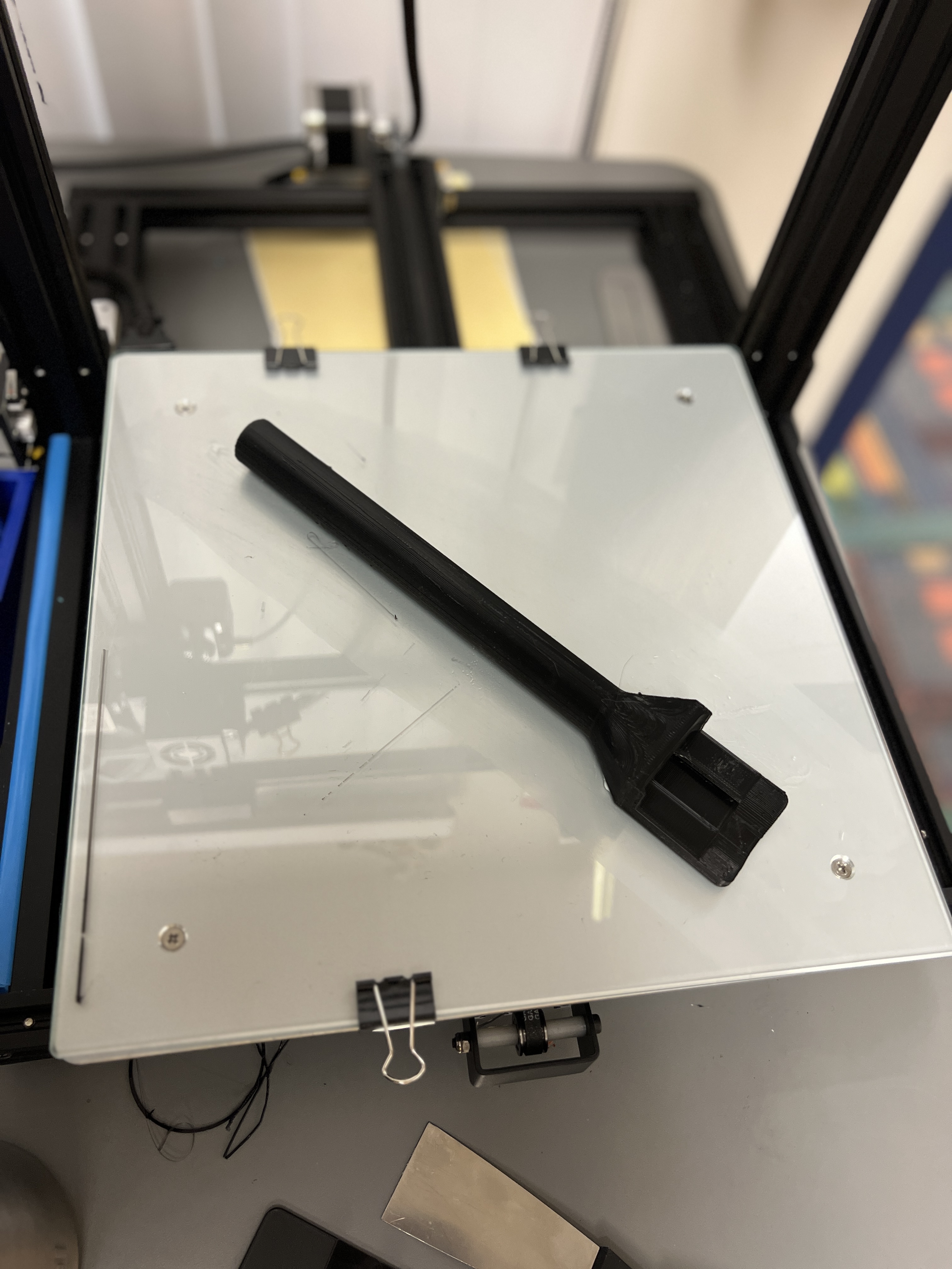 Skinny Rode Microphone holder by Bill Richards | Download free STL ...